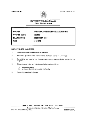 Chapter 2 exercise csc405 - CHAPTER 2 EXERCISE CSC 405 OCTOBER 22, 2020 ...