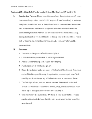 Labster Lab Report - Cell Structure - Cell Theory - Virtual Lab Report ...
