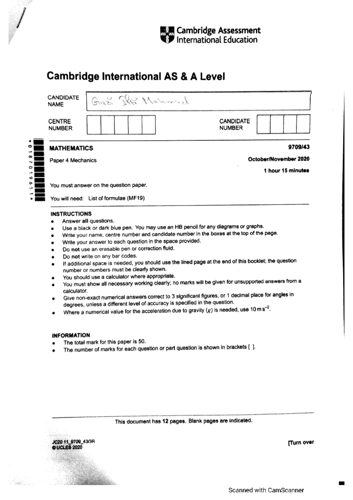 QP Solved - Practicing the correct material before exams is the key ... QP Solved - Practicing the correct material before exams is the key ...