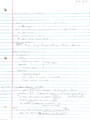Chem 1A Final Example Practice - CHEM 1A – B After each problem, is the ...