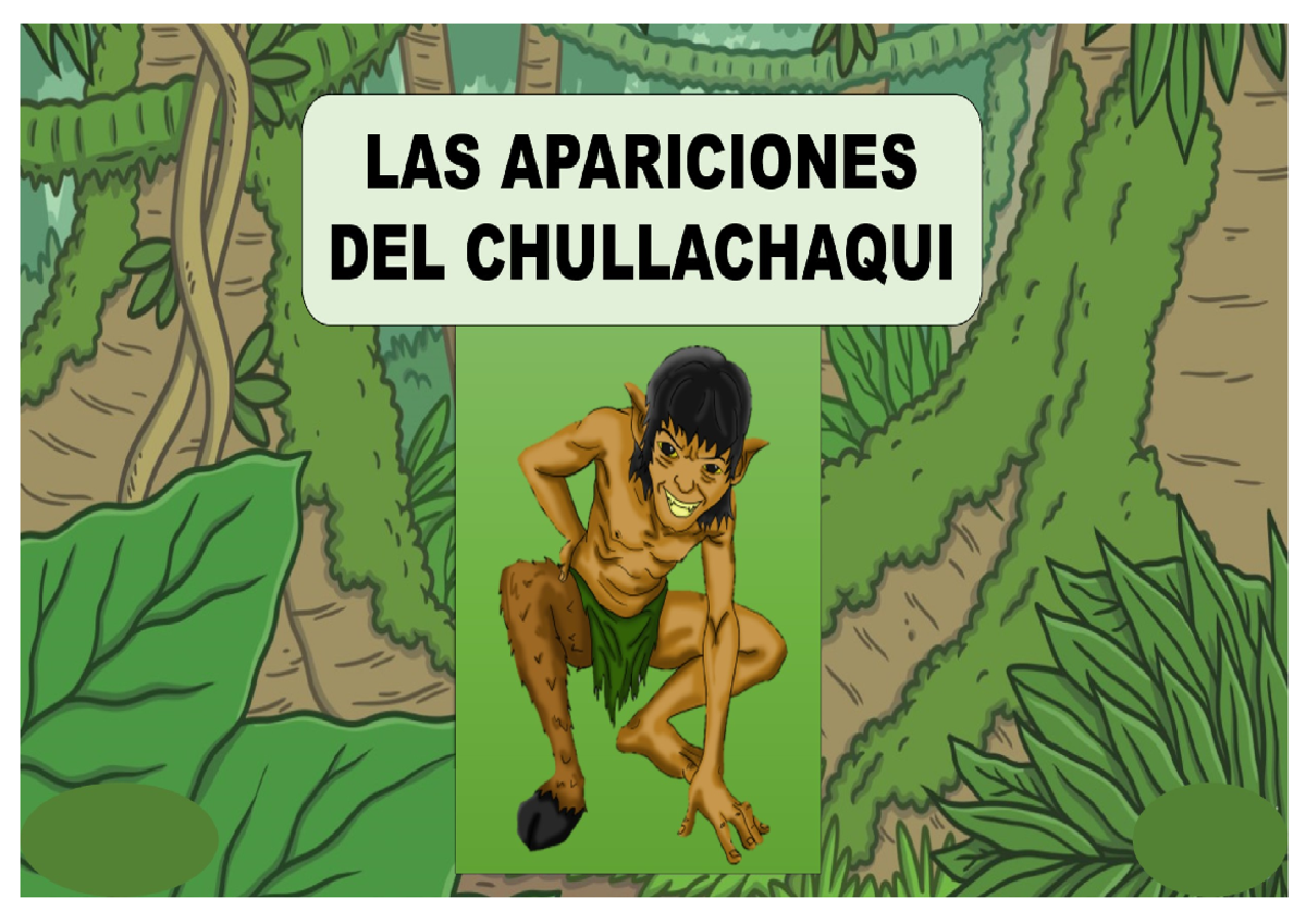 LAS Apariciones DEL Chllachaqui - LAS APARICIONES DEL CHULLACHAQUI LAS ...
