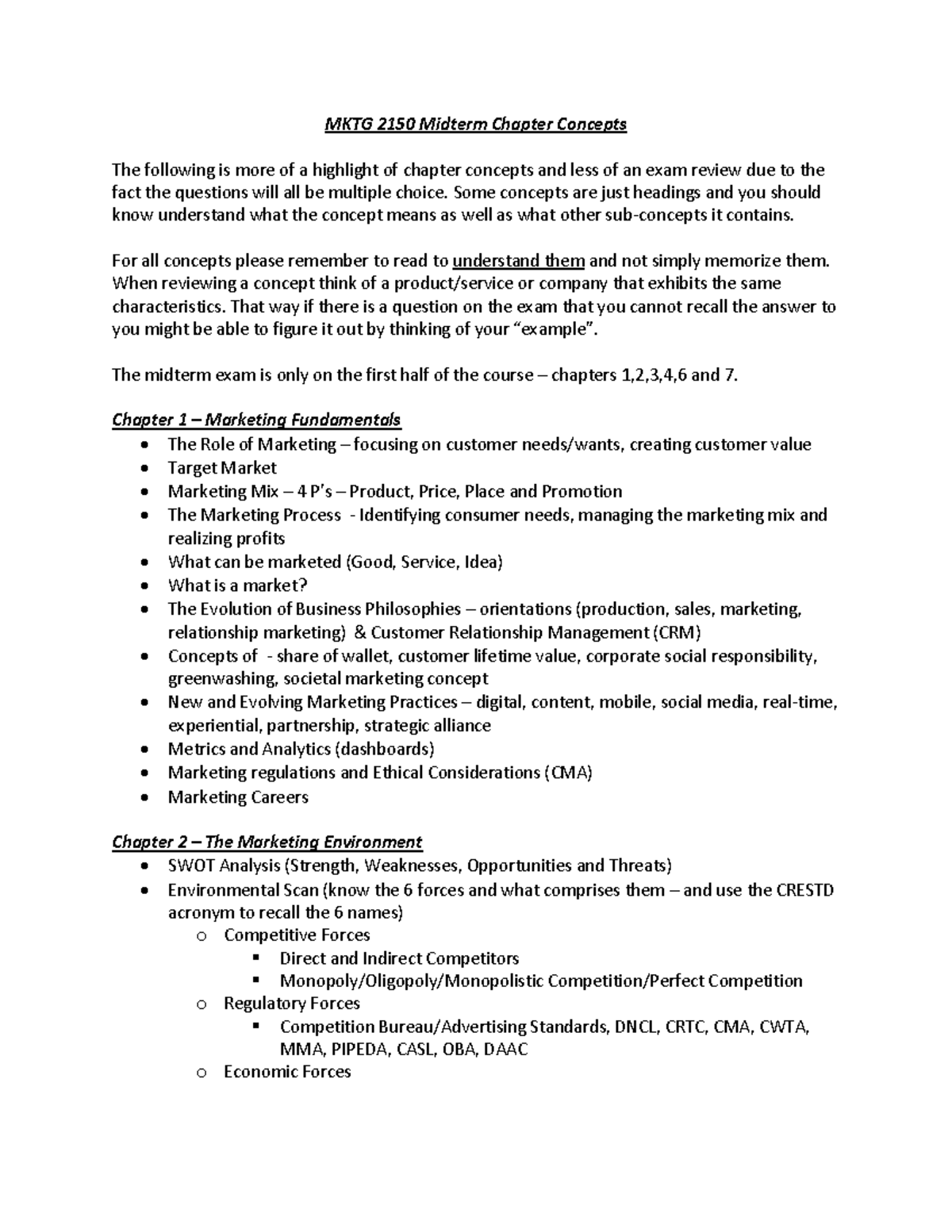 Midterm Exam-Study Key - Warning: TT: undefined function: 32 Warning: TT: undefined function: 32 ...
