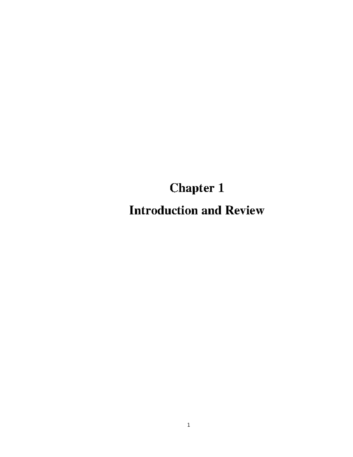 10 chapter 1 - please check - Chapter 1 Introduction and Review ...