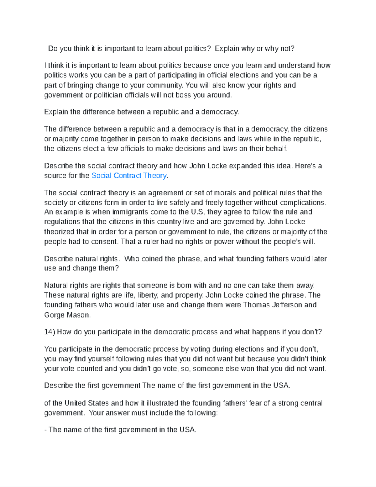 U.S. government - Google Docs - AD JUS 2 - SMC - Studocu