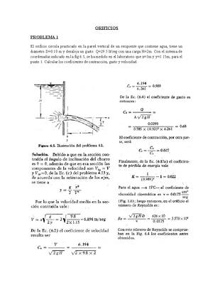 Unidad 2-Hidrodinámica - Hidrodin·mica øQuÈ estudia la hidrodin·mica? La hidrodin·mica estudia ...