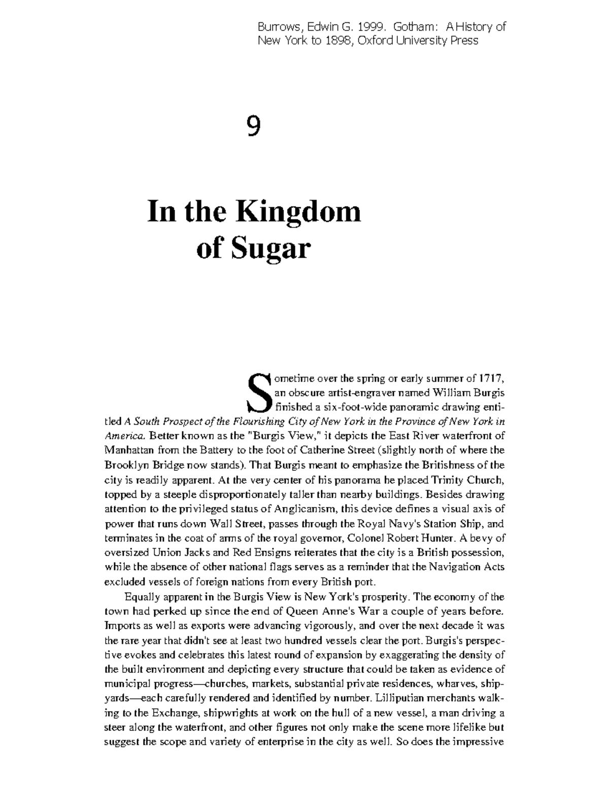 08 Burrows Kingdomof Sugar 508 - 9 In the Kingdom of Sugar S ometime ...