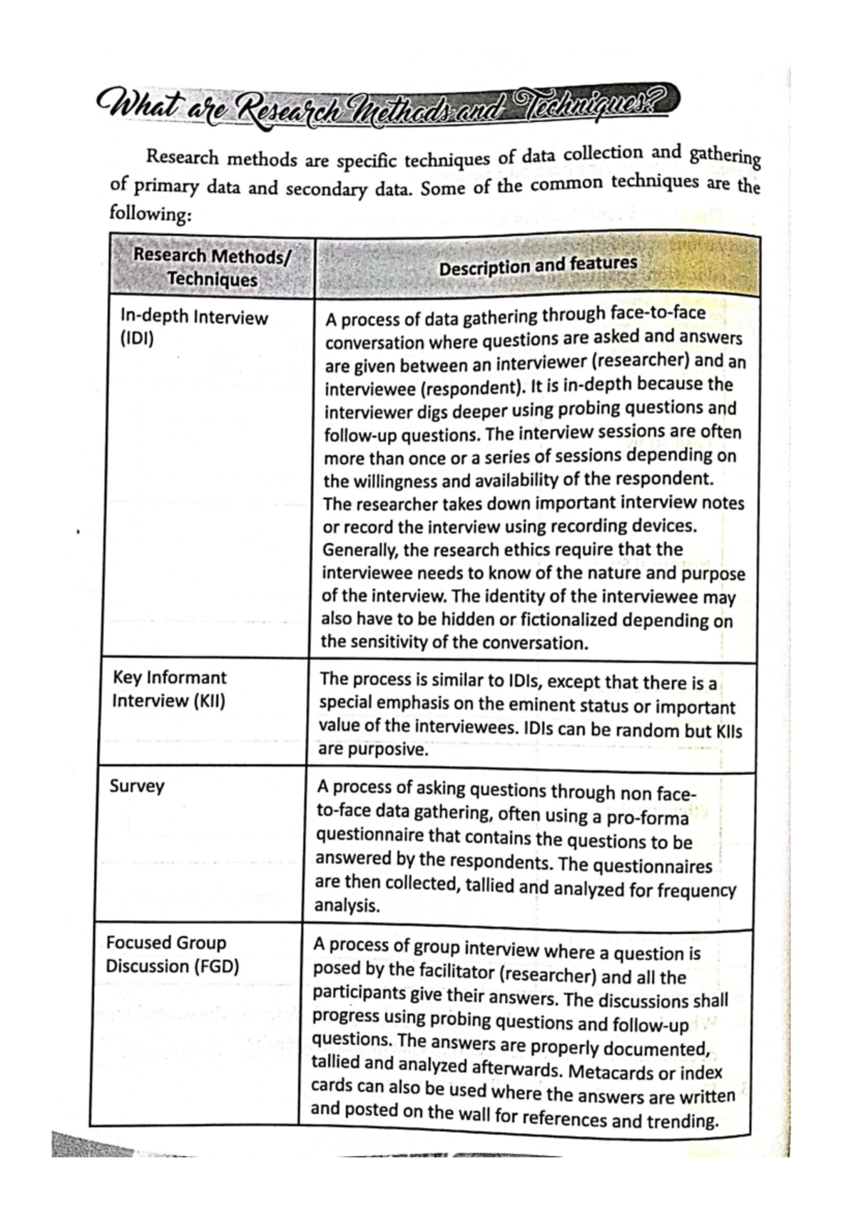 PR1-Module-5 - Practical research - Elementary Education - Studocu