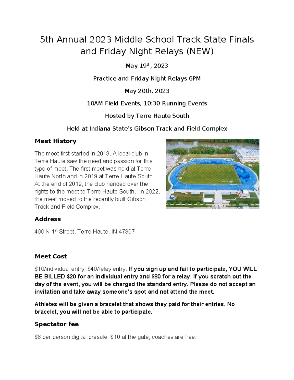 2023 middle school track state finals - 5th Annual 2023 Middle School Track State Finals and ...