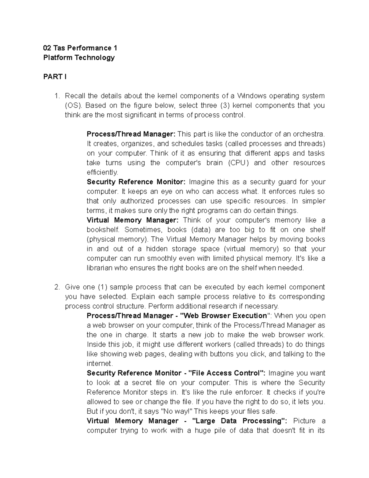 02 Tas Performance 1 - Platform Technology - 02 Tas Performance 1 ...