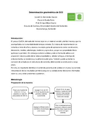 Relaciones molares y estequiometría de reacción - Lizzeth G. Hernández ...
