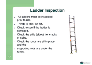 P 1 - Scaffolding Safety Objectives Hazards Fall Hazards Types of ...