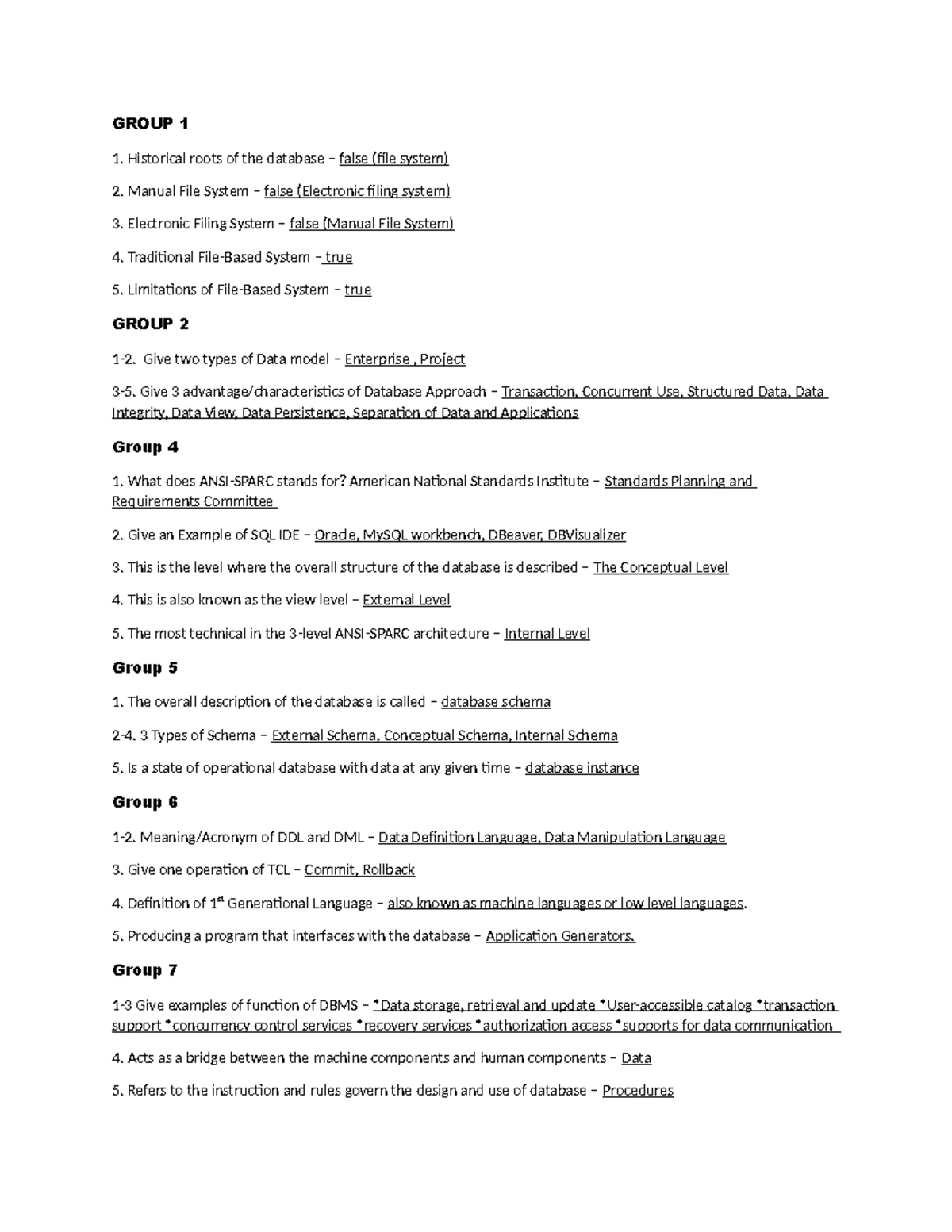 DCIT 24 - Reviewer - sample - GROUP 1 Historical roots of the database – false (file system ...