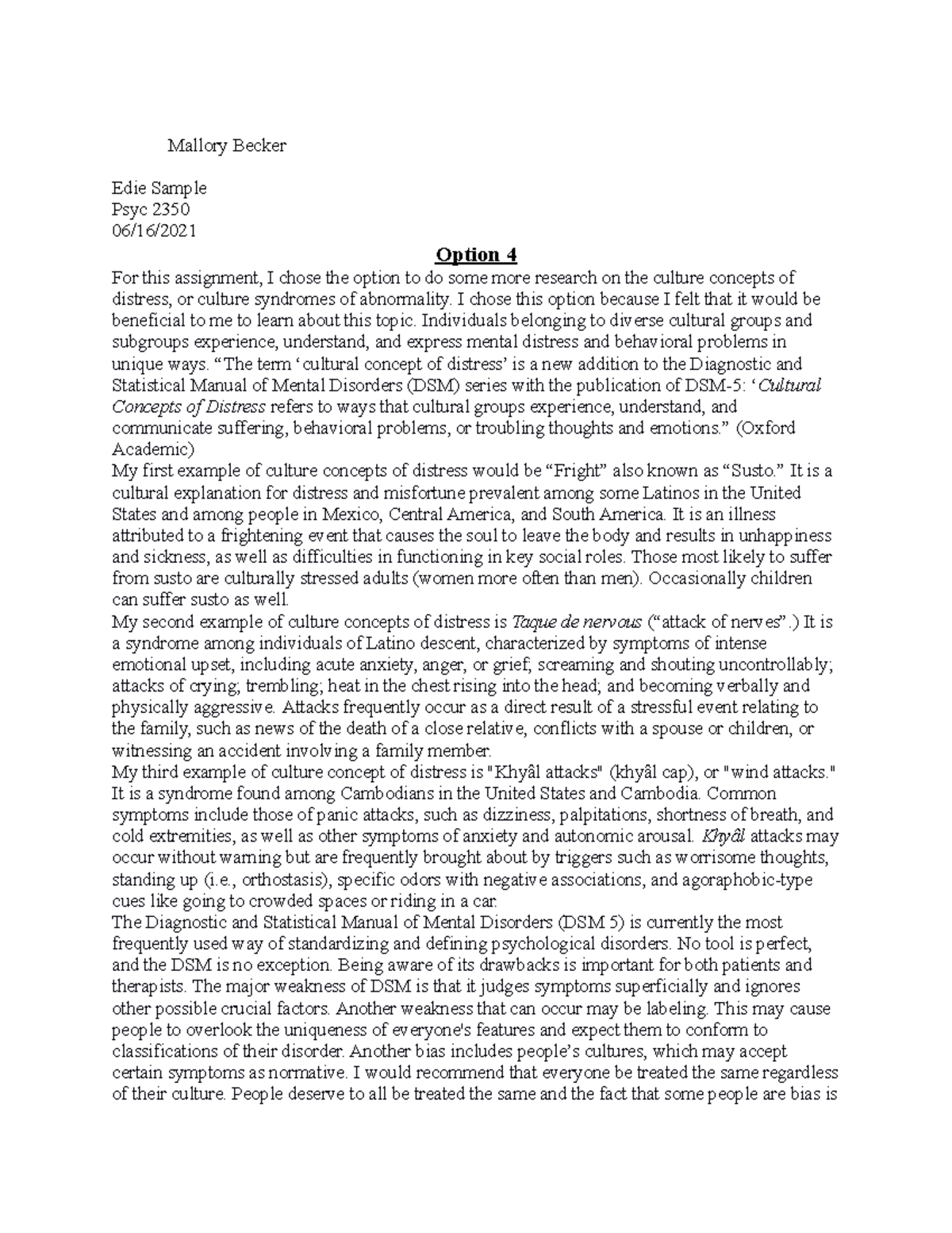Document 79 - module 10 - Mallory Becker Edie Sample Psyc 2350 06/16 ...