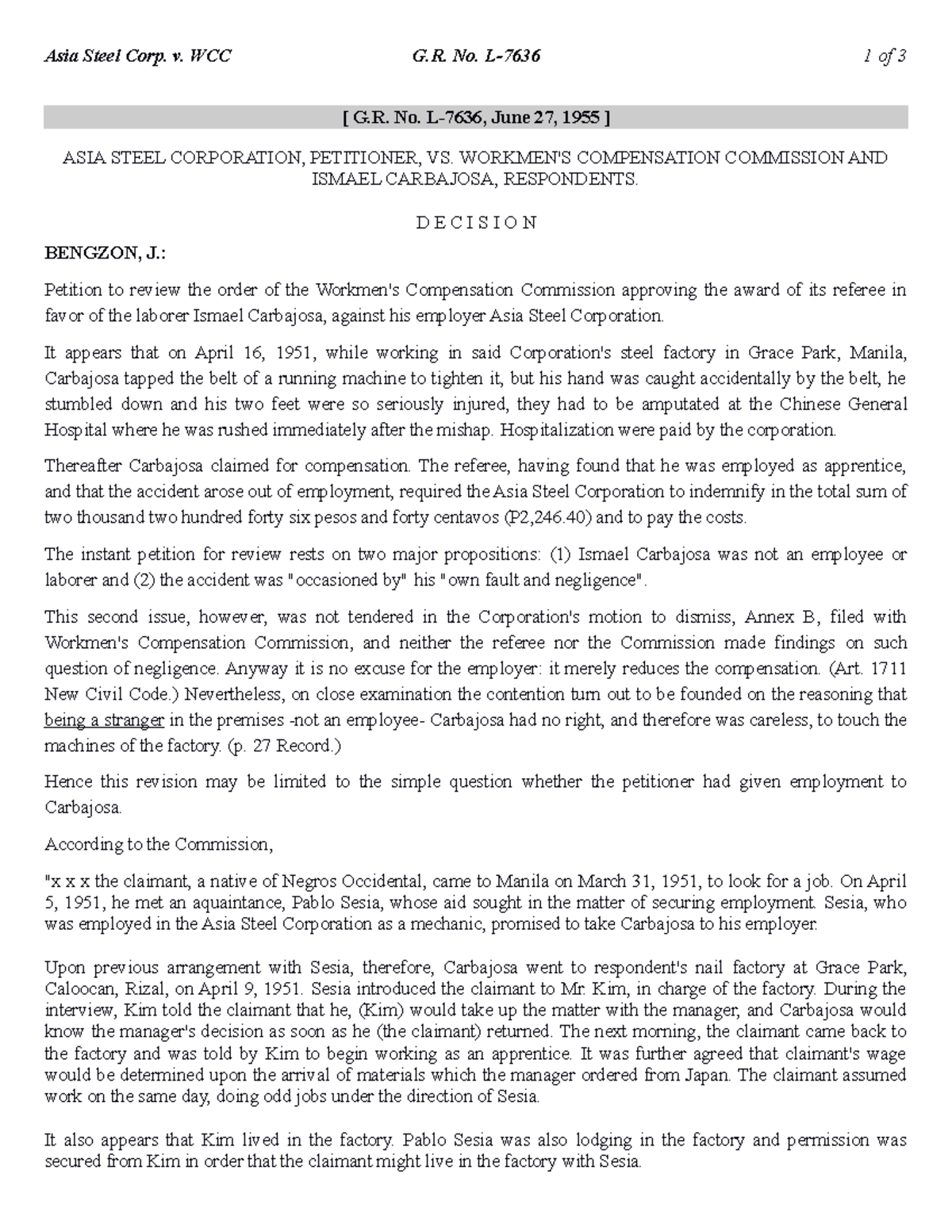 018-asian-steel-corporation-v-wcc-l-7636-27-june-1955 compress - Asia ...