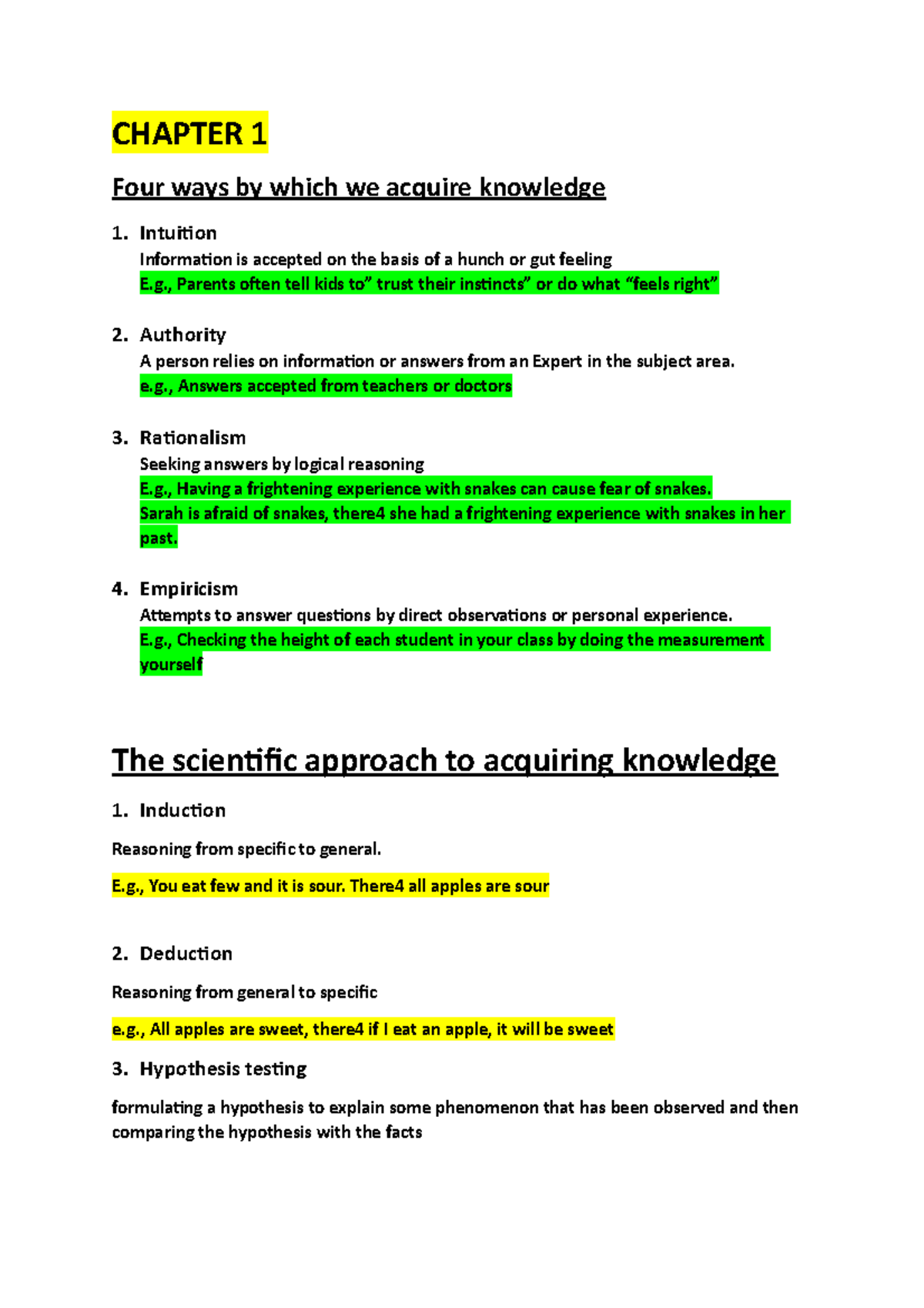 Chapter 1 - - Studocu