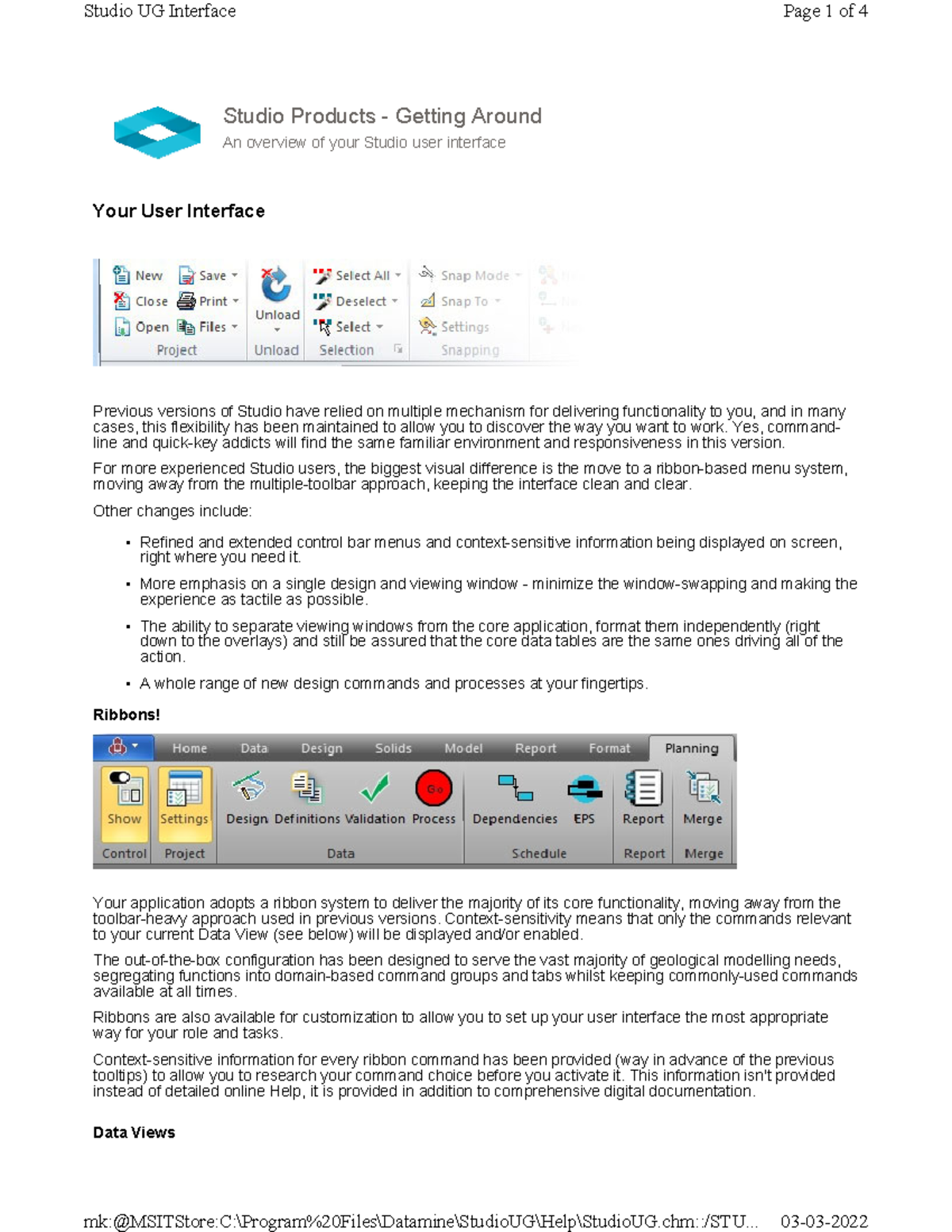 Studio U - ssssss - Studio Products - Getting Around An overview of ...