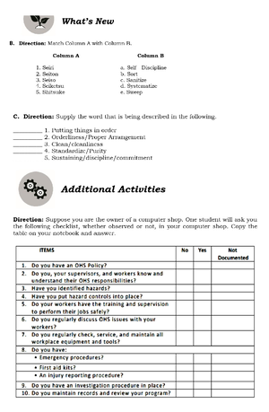 Computer-work-survey - Computer Workstation Risk Assessment and Control ...