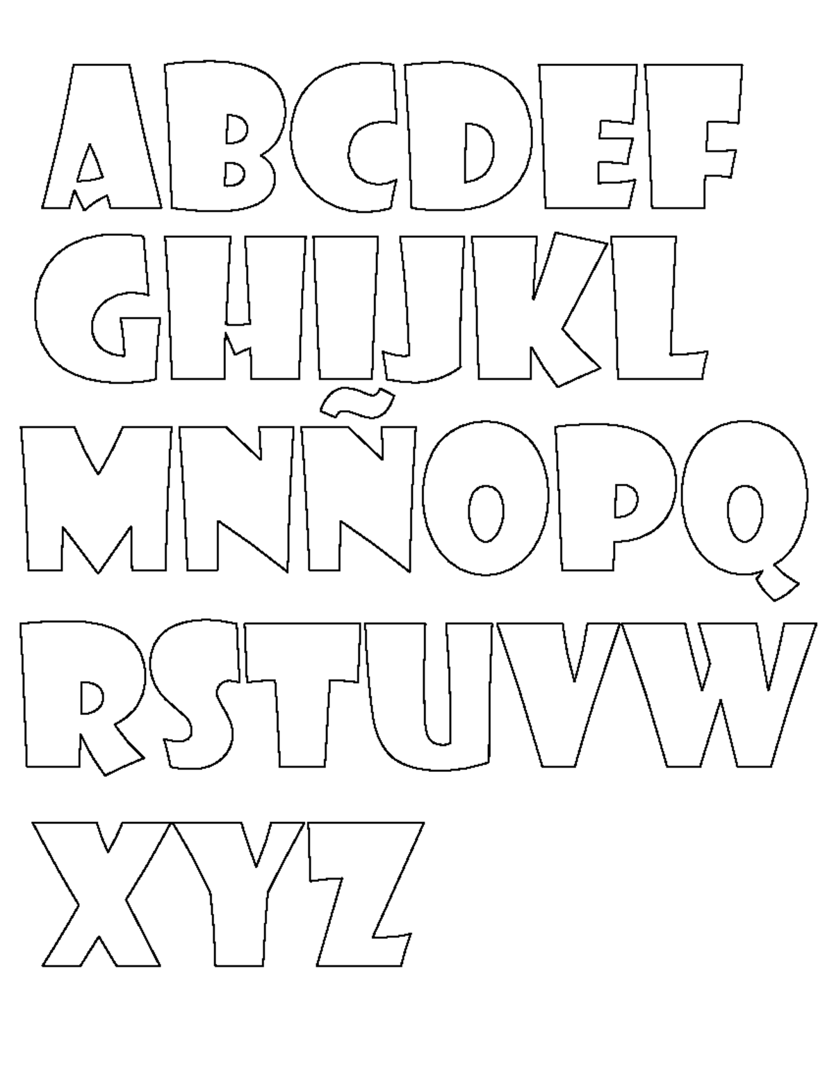 ABC - Mercadeo Estrategico - ABCDEF ghijkl mnñopq rstuvw XYz ABCD EFGHI ...