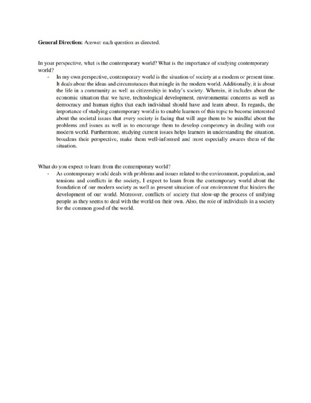 ART Appreciation 2 - Activity - Visual Arts - Studocu