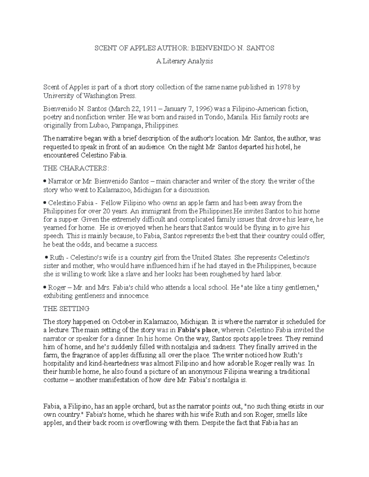 Literary Amaly 7sis - Education - Studocu