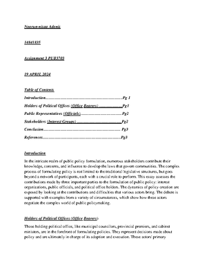 Assessment 04 Instructions AND Question - INSTRUCTIONS FOR WRITING AN ...