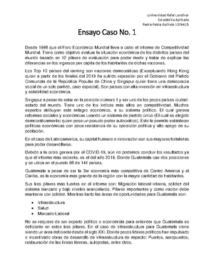 Muestreo 3 Ejemplo TLC Y Proporciones (2C22) - Adaptado por FGirón de ...