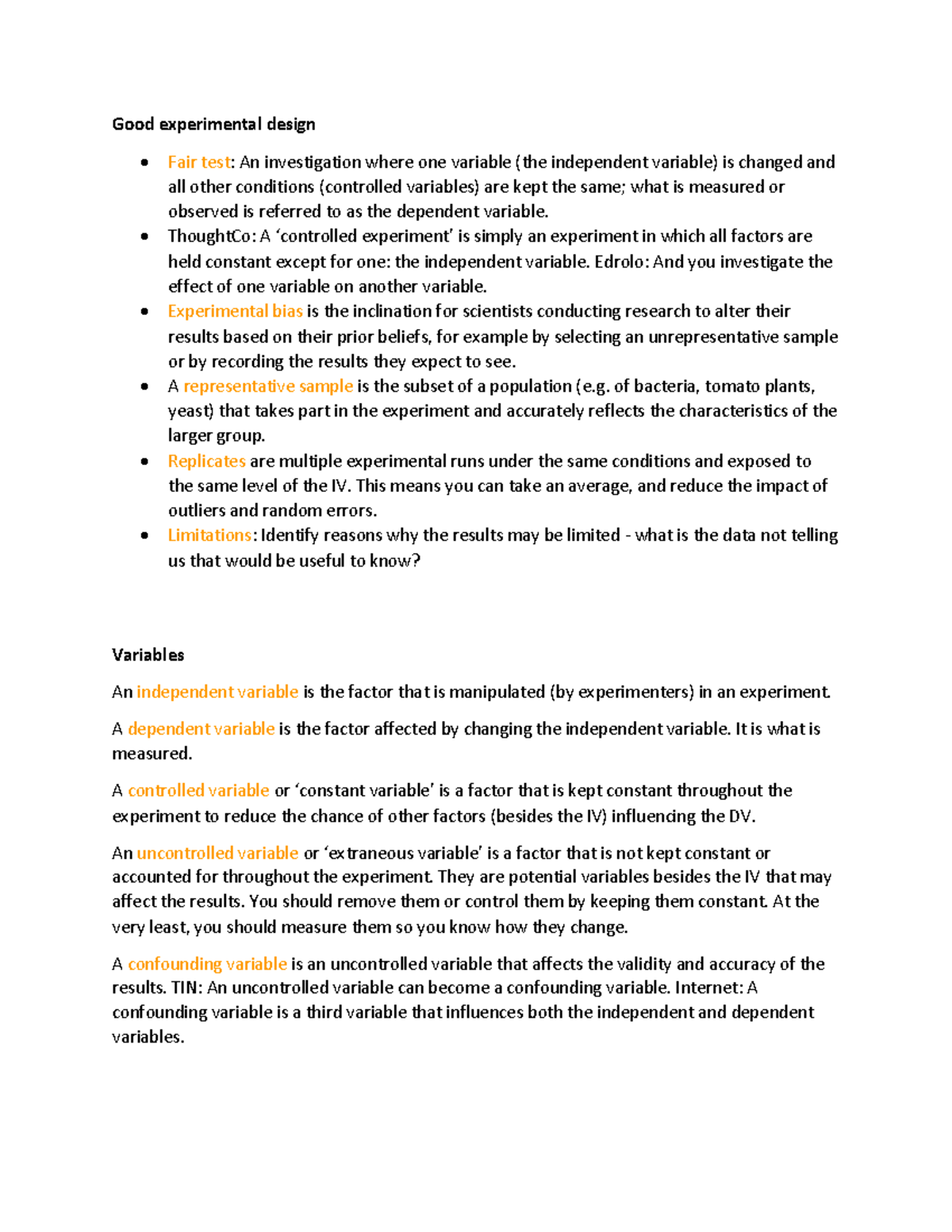 Experimental Design - The Foundations of Good Experimental Design ...
