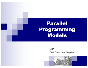 Using OpenMP as an Alternative Parallelization Strategy in SAC ...