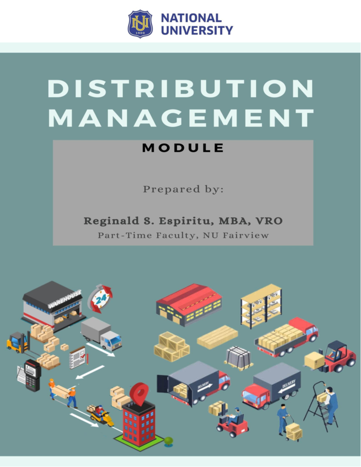 Module 4 Distribution Management - MODULE 4 WAREHOUSING AND STORAGE 🔎 ...