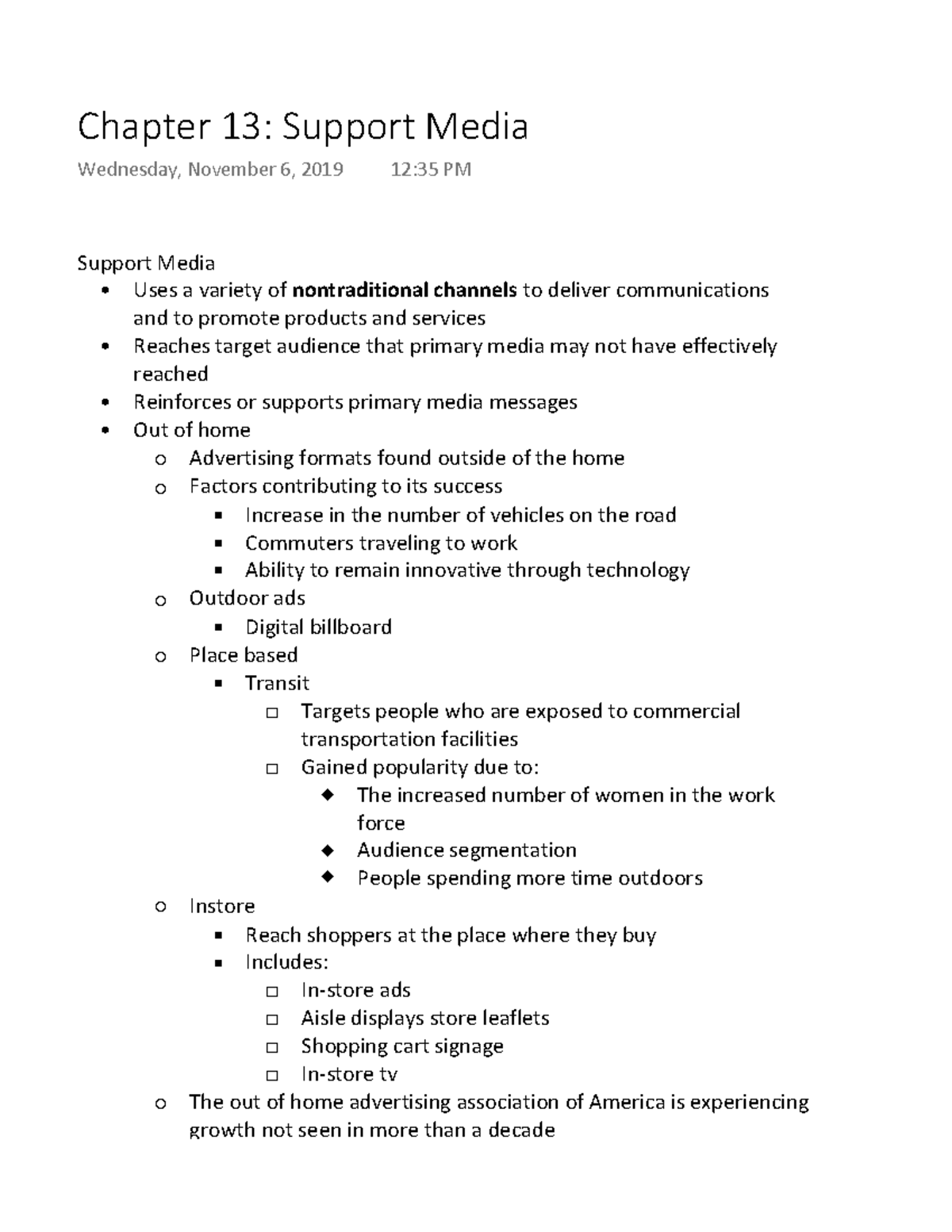 Chapter 13 Support Media - Warning: TT: undefined function: 32 Support ...