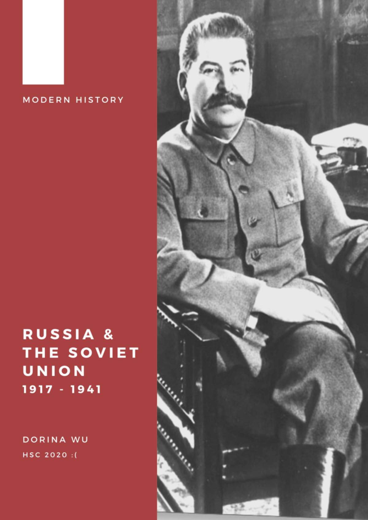 Russia and the Soviet Union (final notes) - social and cultural change ...