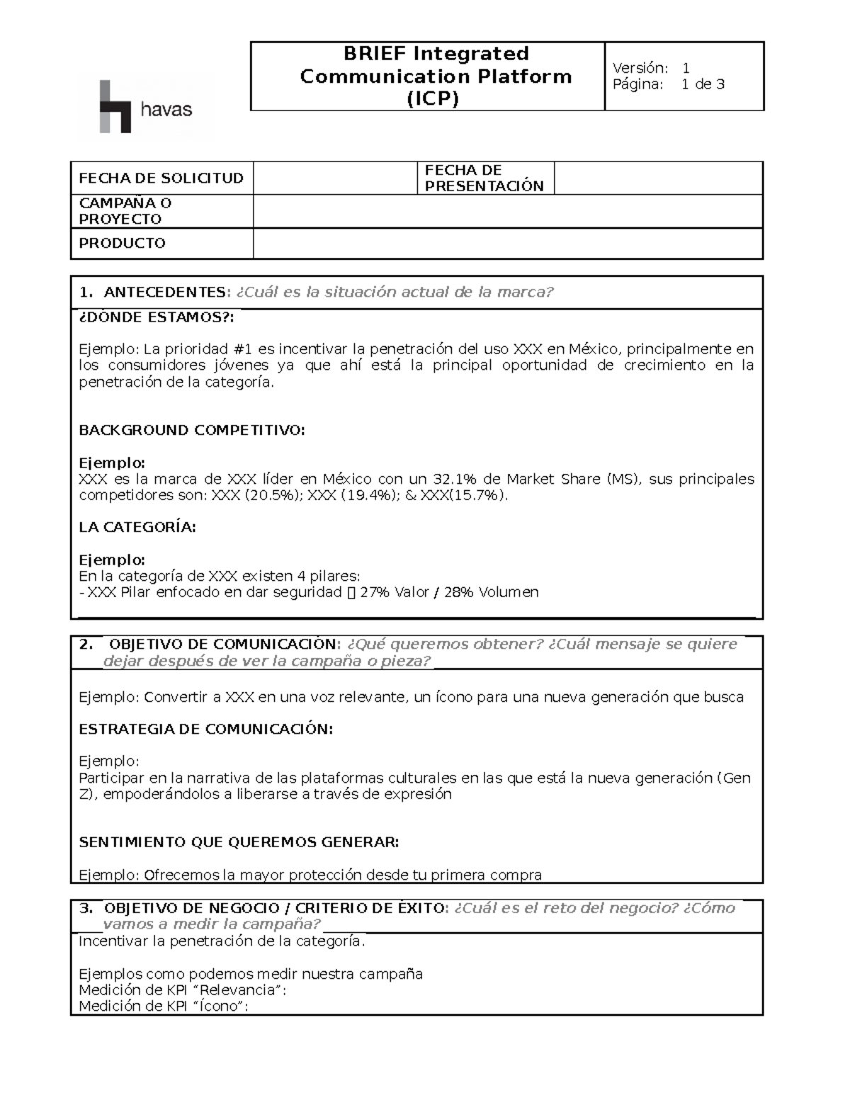 Ejemplo+de+Brief+%28A%29 967896850 - FECHA DE SOLICITUD FECHA DE ...