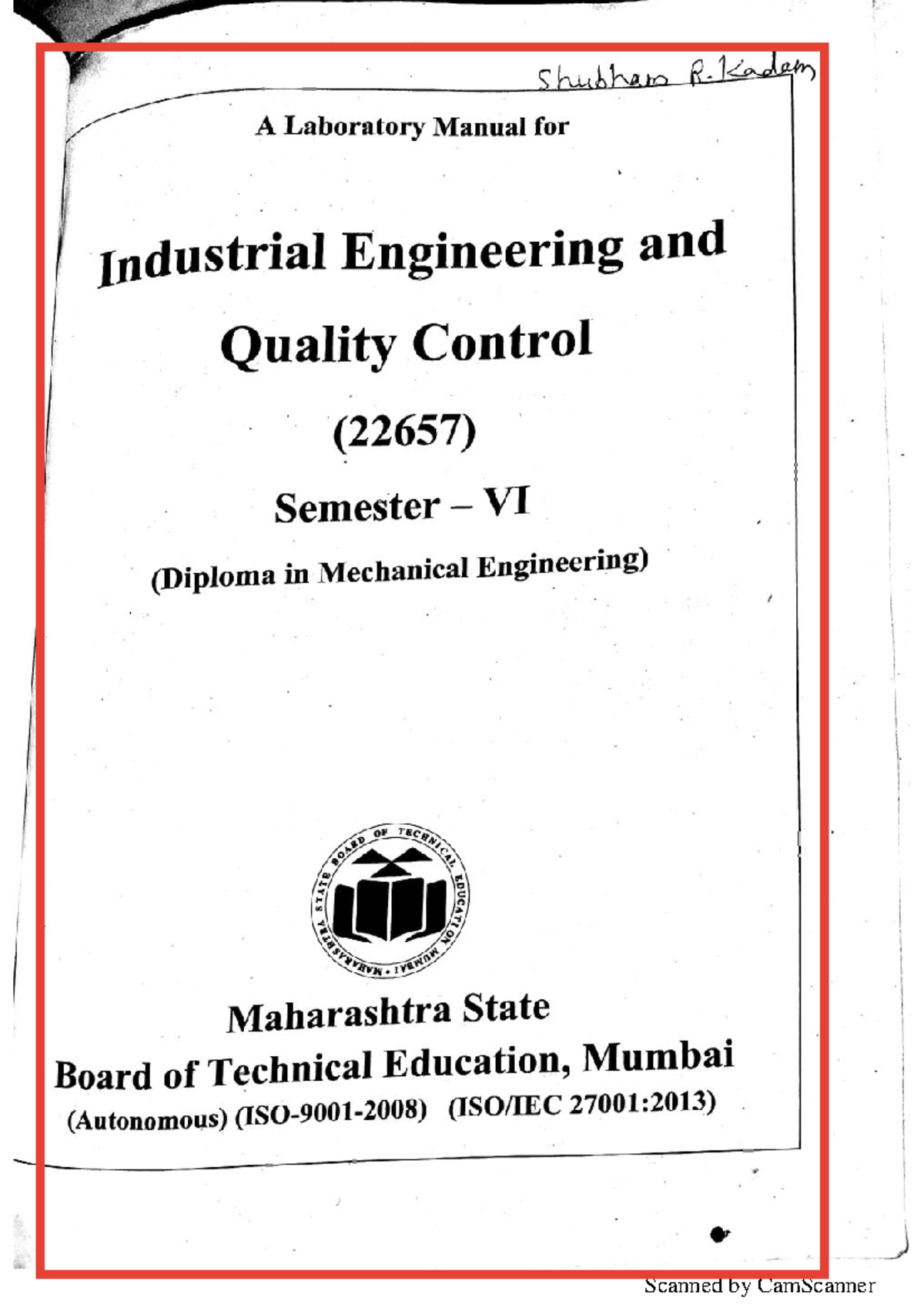 IEQ Solved Manual - Lecture notes - Mechanical engineering - Studocu