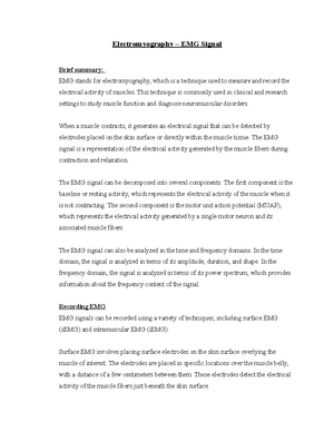 Electrooculography EOG Signal - The EOG signal is typically obtained by ...