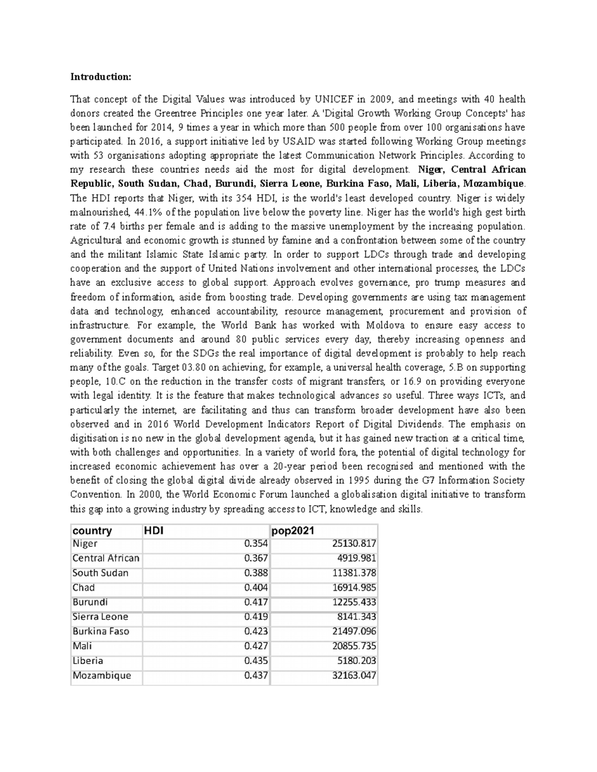 World bank Management structure Lecture notes world bank - Introduction ...