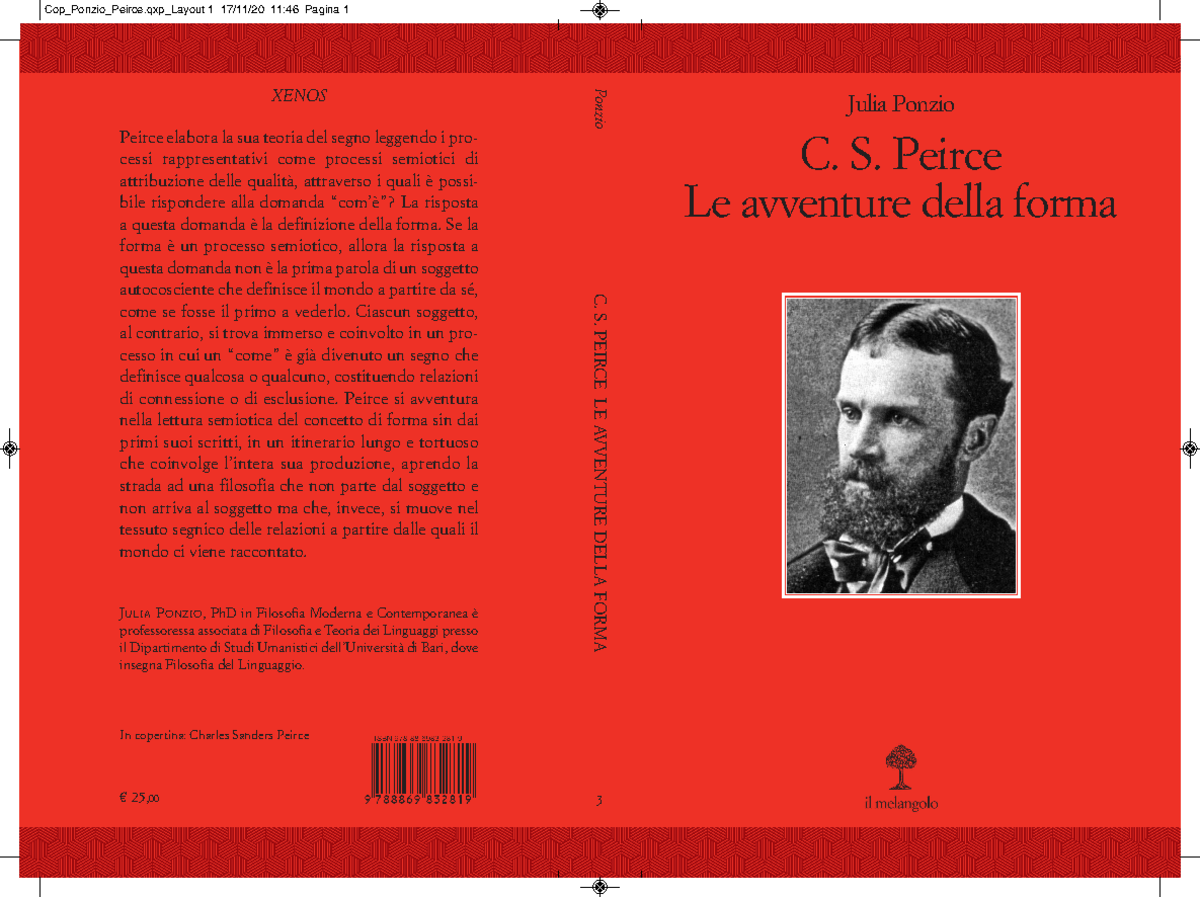 C S Peirce Le avventure della forma - Julia Ponzio C. S. Peirce Le ...