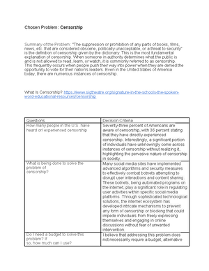 02.05 Maximizing Profit honors - Interview Name: Veronica Semprun ...