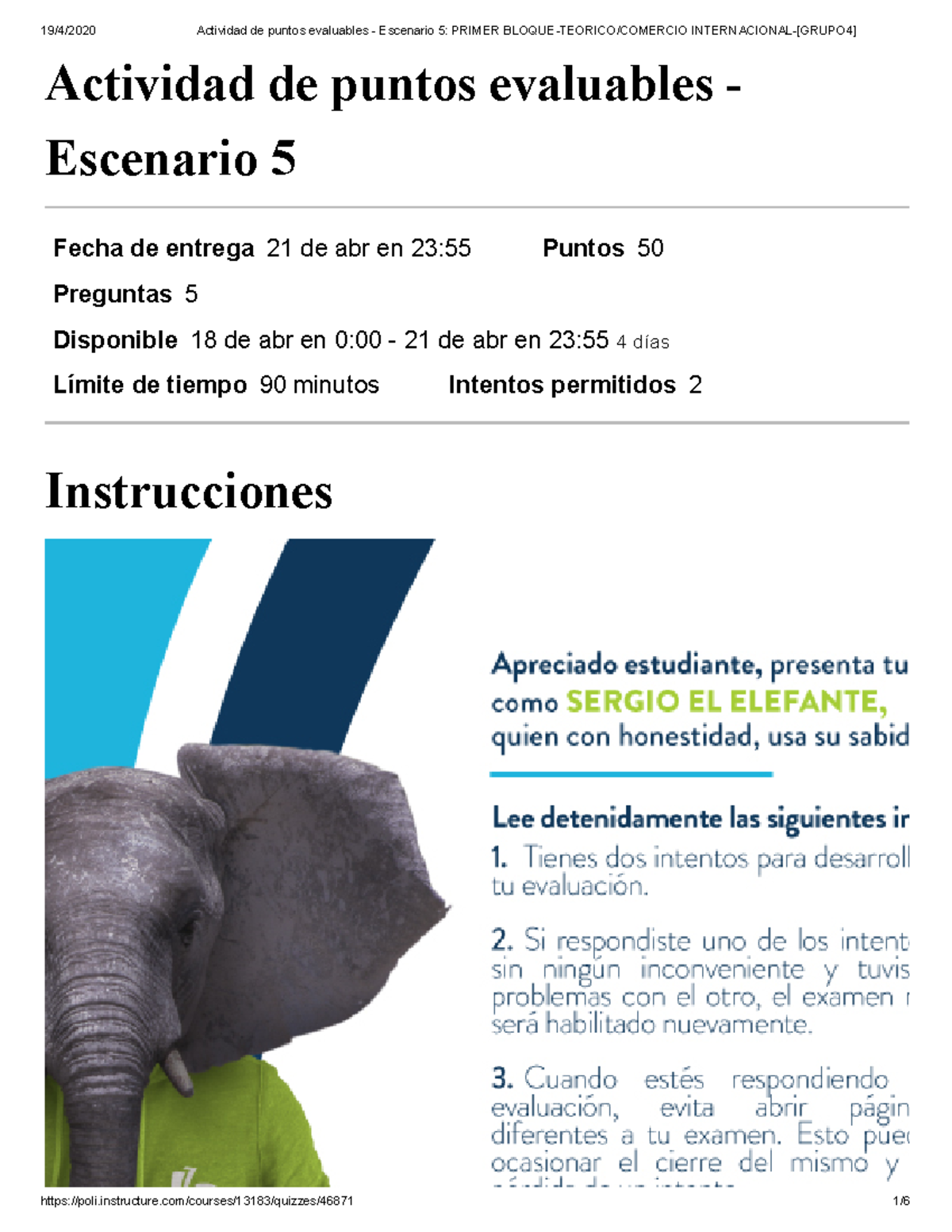 Actividad de puntos evaluables - Escenario 5 crys - Actividad de puntos evaluables - Escenario 5 ...