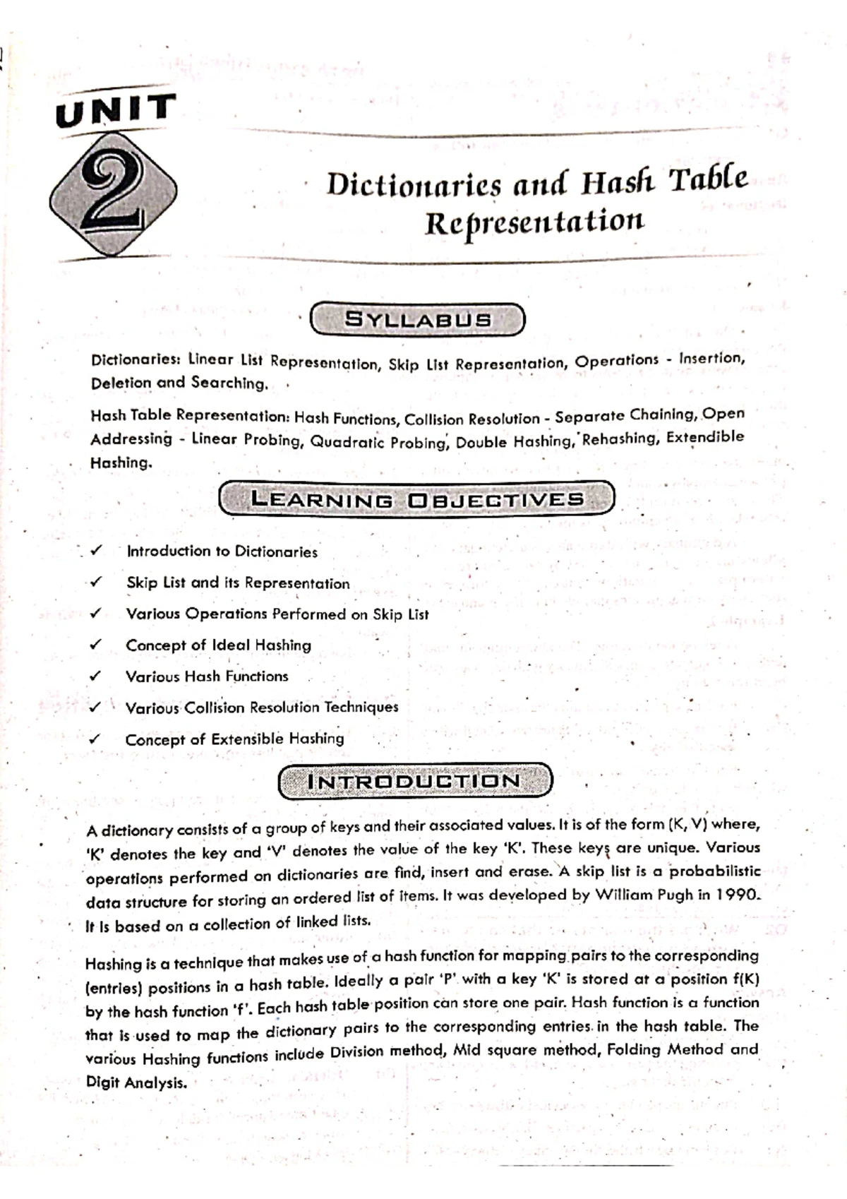 COA Unit 3 - sia coa material - UNIT Data Representation Computer ...