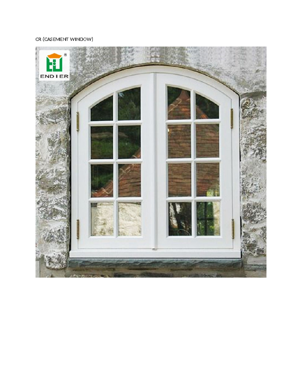 Window and door - Operations Management - CR (CASEMENT WINDOW) OTHER ...