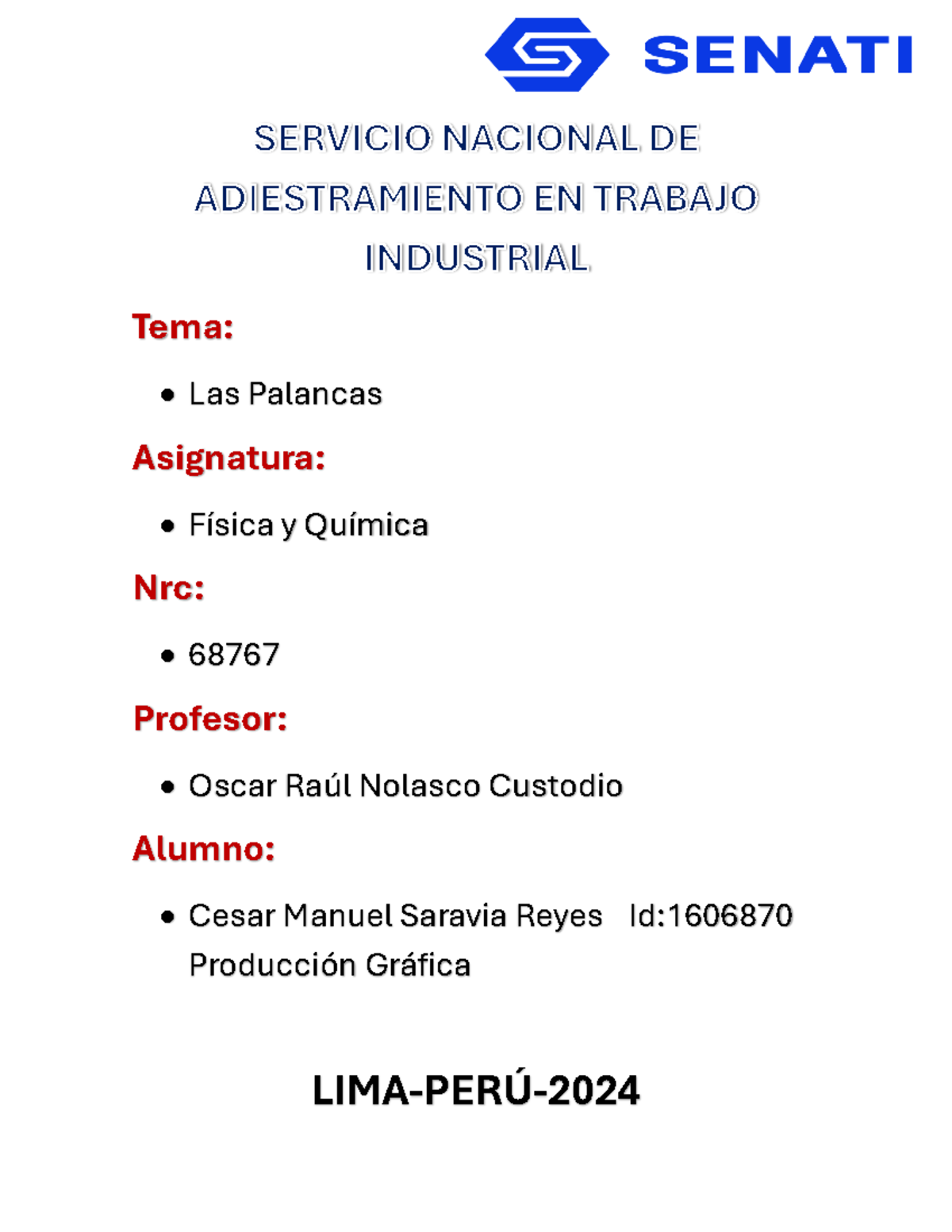 La Palanca de Física-Cesar Saravia Reyes - Tema: • Las Palancas ...