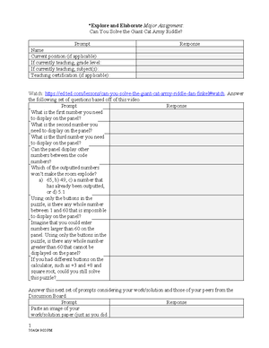 Can You Solve the Pirate Riddle Template-Davis - *Explore and Elaborate ...