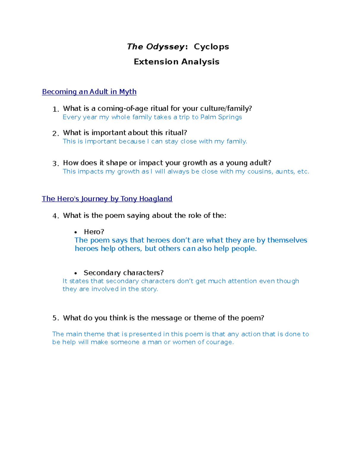 Cyclops Hashtag - hello - The Odyssey: Cyclops Extension Analysis ...
