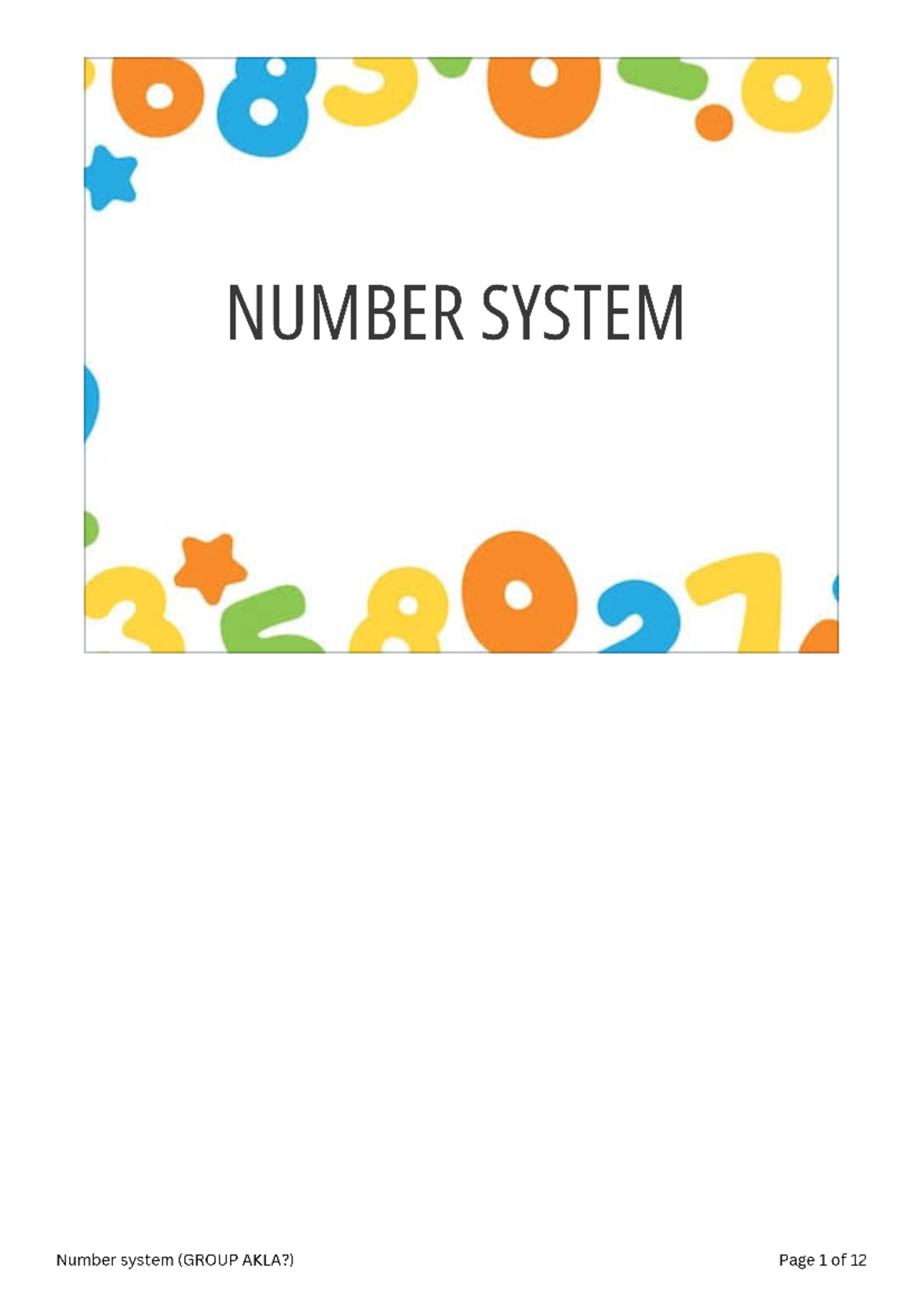 Number-system- Group-AKLA 20240930 062141 0000 - 68509 NUMBER SYSTEM ...