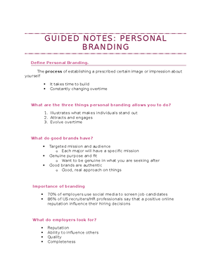 Introduction to Digital and Social Media Unit 2 Notes - OCTOBER 3rd ...