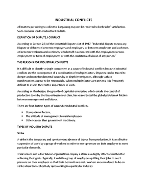 Collective Bargaining Notes - Collective Bargaining Collective ...