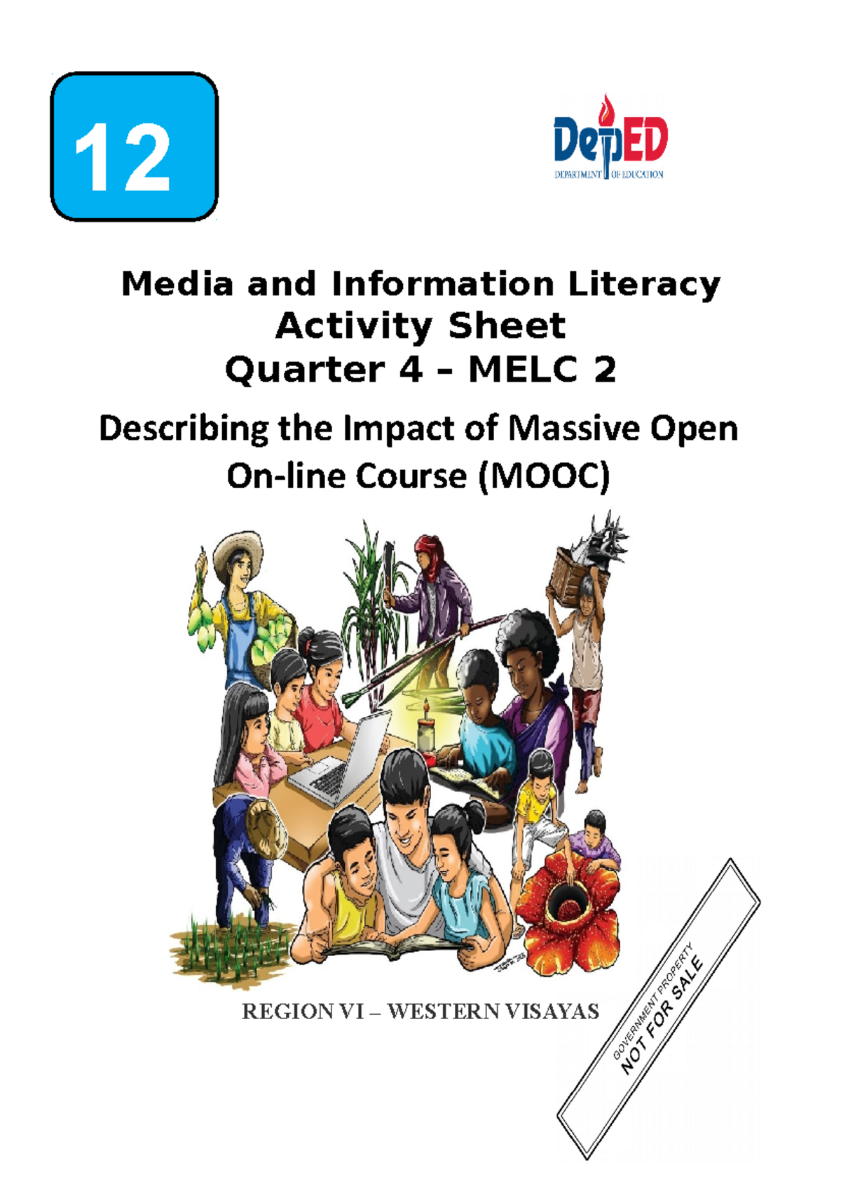 MIL LAS Q4 Wk2 (MELC2) - MODULES FOR MEDIA AND INFORMATION LITERACY ...
