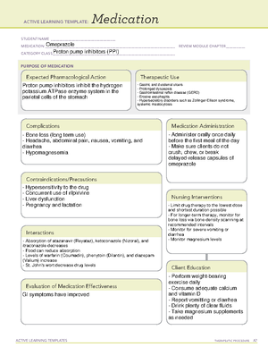 Cyclobenzaprine drug template - ACTIVE LEARNING TEMPLATES THERAPEUTIC ...