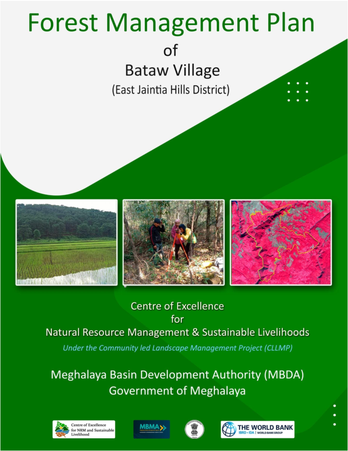 EJH Bataw FMP final DSB SA 220522 done - i Version 1. Forest Management ...