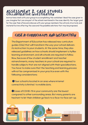 Chapter 2 Sbmbc 1 Essay - PALOMENO KIETHLENE D. BSOA 1 – 2 SBMBC 1 ...